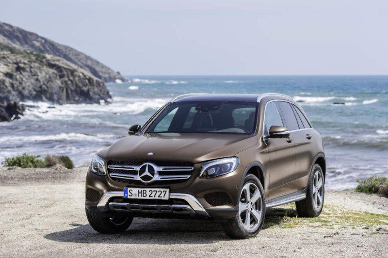 Mercedes-Benz GLC SUV (X253) GLC 350e (320 Hp) 4MATIC G-TRONIC PLUS